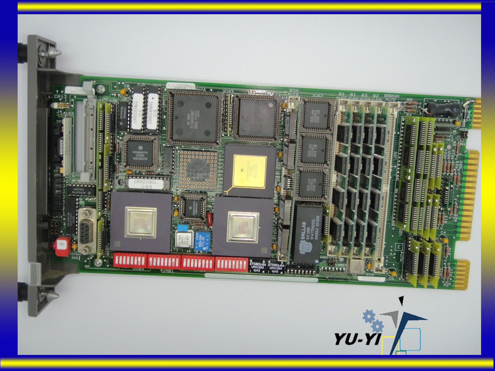 Bailey Infi 90 Multi-Function Processor IMMFP03 - 裕益科技自動化設備可程式編碼器PLC分散式控制系統DCS